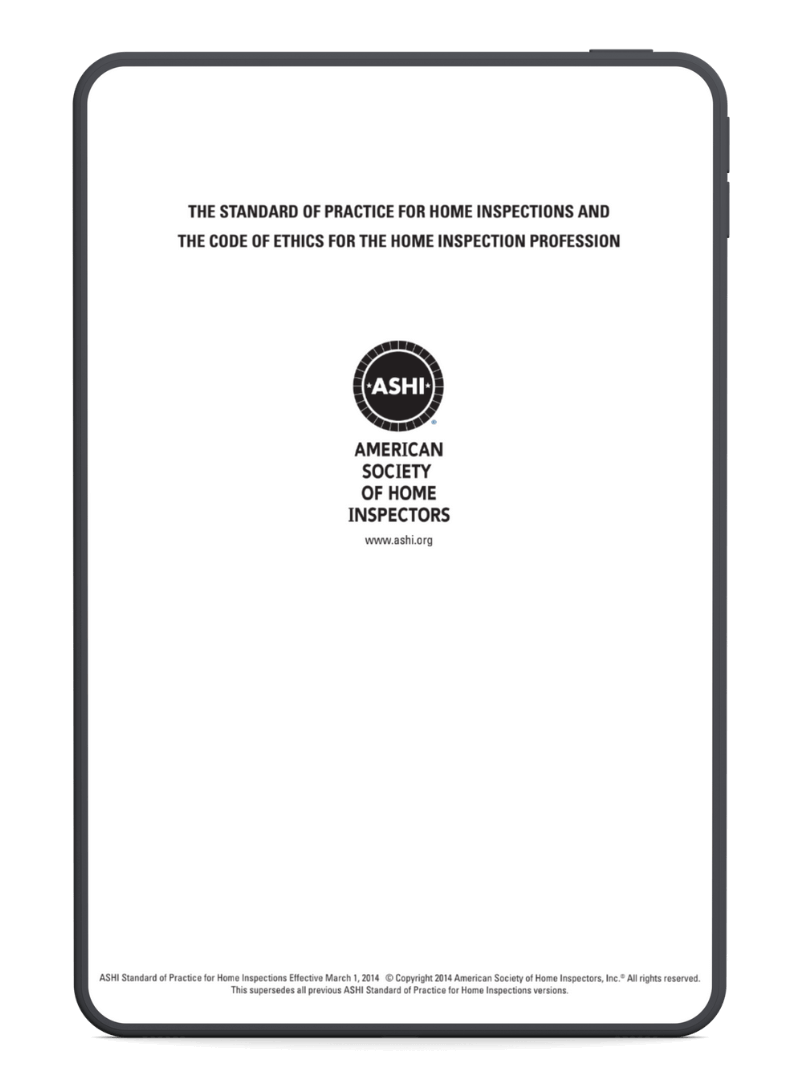 Standards of Practice | Gold Standard Inspections