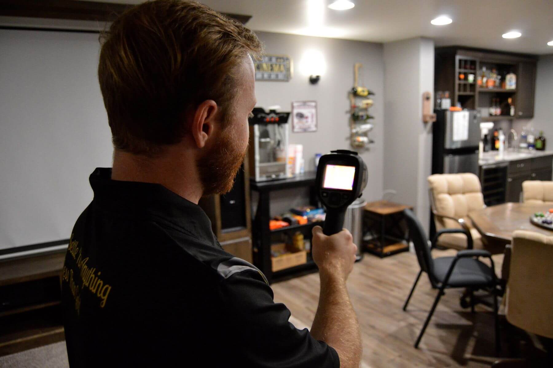 Infrared Scan | Gold Standard Inspections