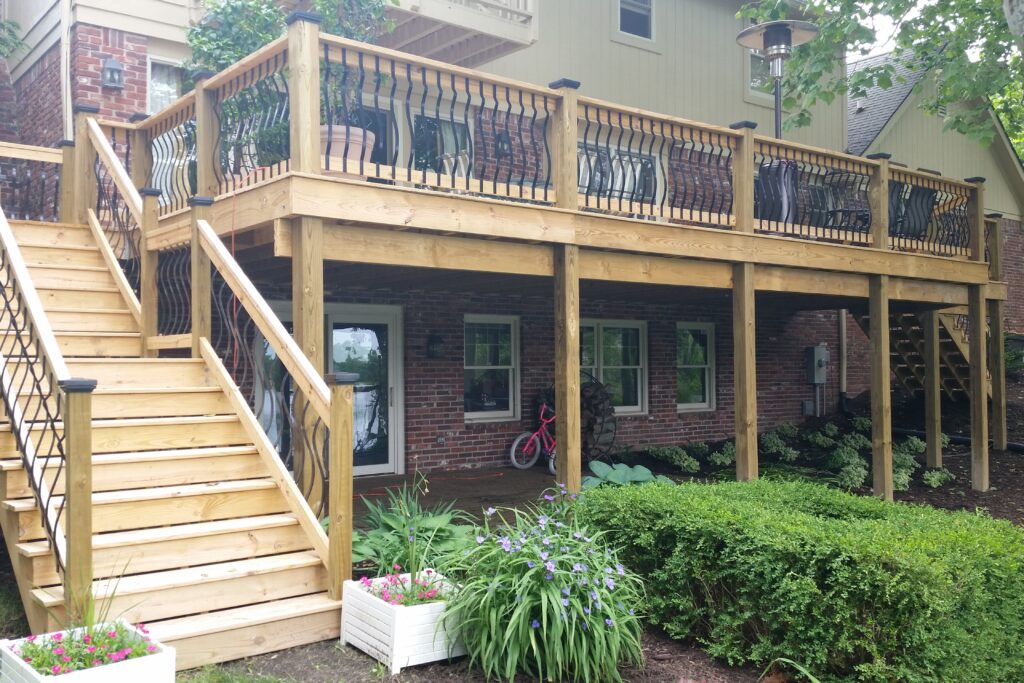 Extensive Deck Inspections | Gold Standard Inspections