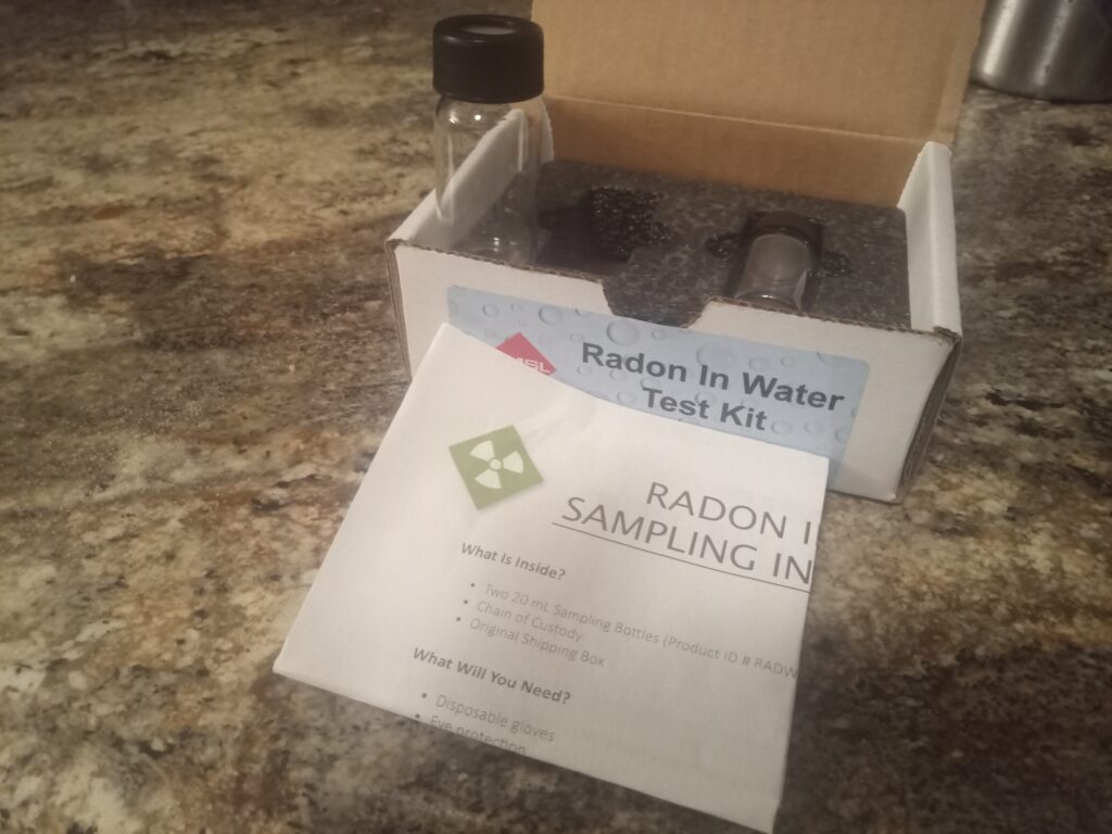 Radon in Water Testing | Gold Standard Inspections